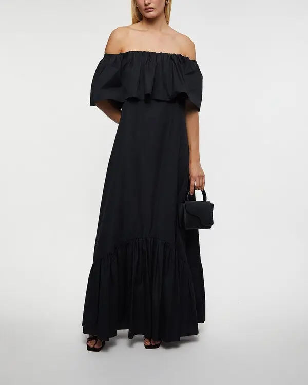 Max Mara Petali Poplin Dress