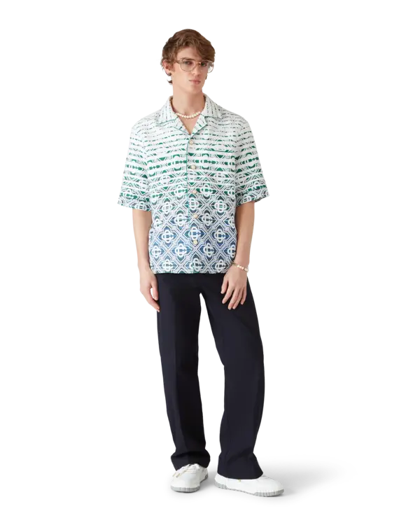 Casablanca Relaxed Chino Trousers - Multicolor