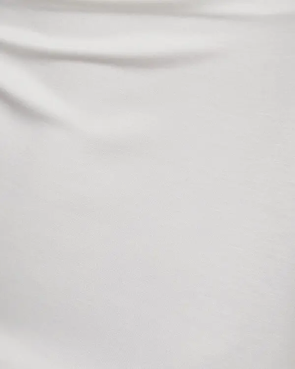 WAKAKUU Off-shoulder Long Sleeve Top - Ivory