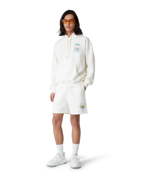Casablanca Oasis Sweatshorts - Multicolor