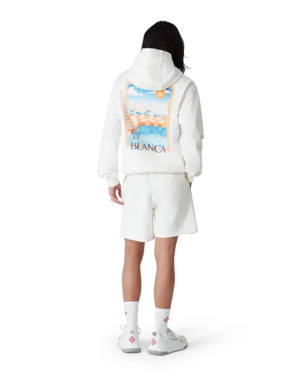 Casablanca Oasis Sweatshorts - Multicolor