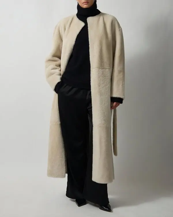 ALMADA Shea Shearling Coat