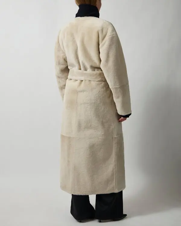 ALMADA Shea Shearling Coat