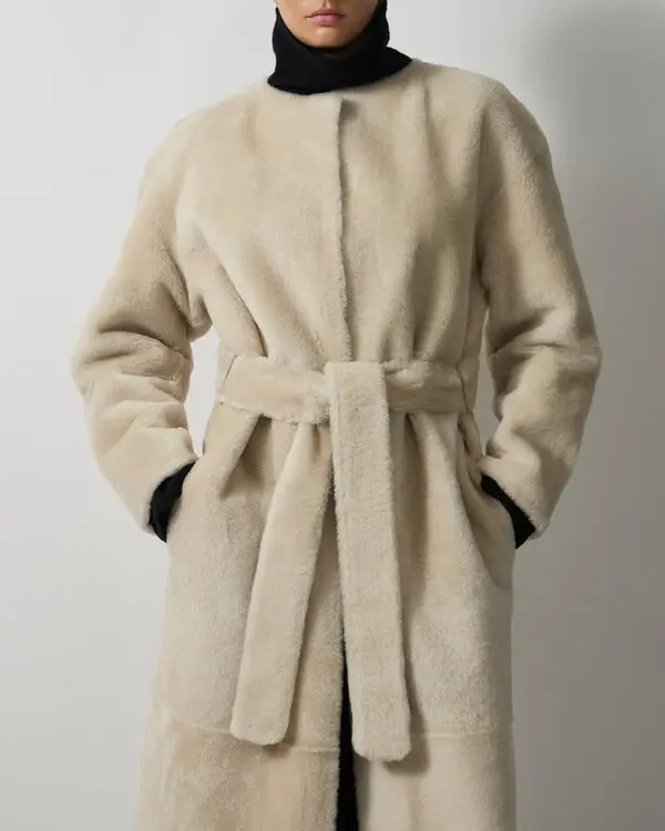 ALMADA Shea Shearling Coat