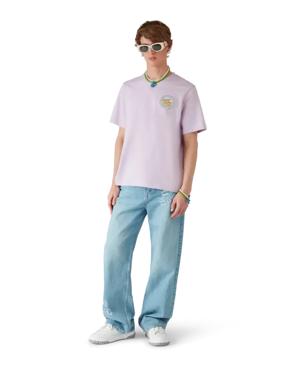 Casablanca The Four Elements Short Sleeve T-shirt - Multicolor