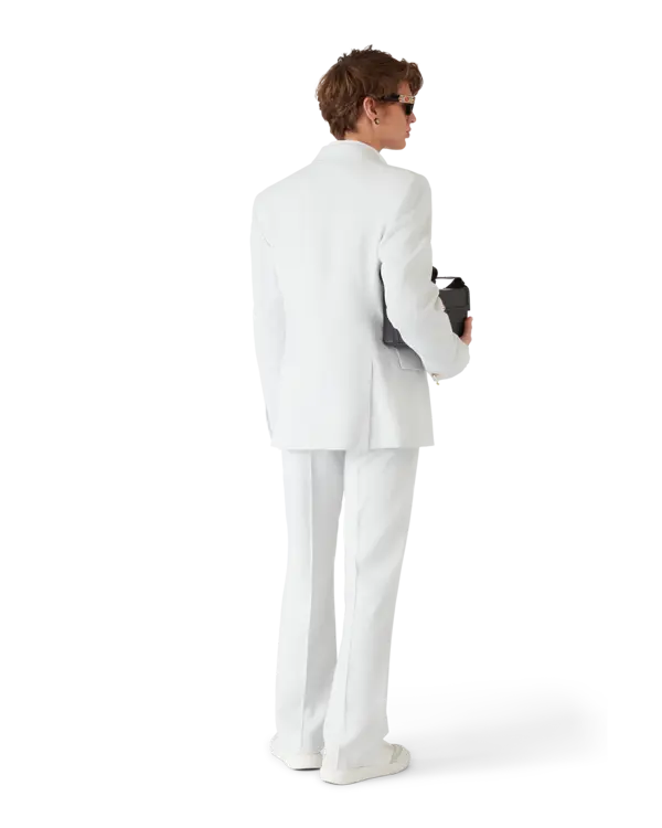Casablanca Relaxed Chino Trousers - Multicolor