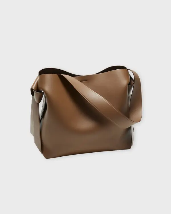 Acne Studios Musubi Midi Bag - Camel