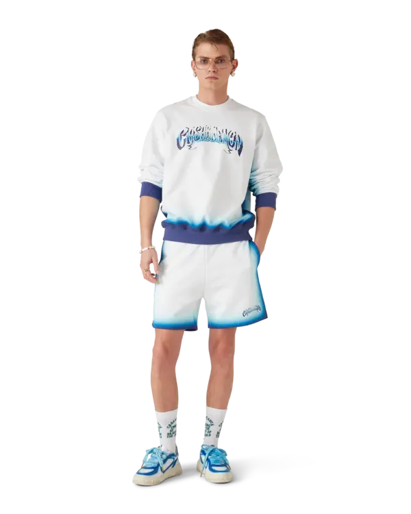 Casablanca Fade Sweatshorts