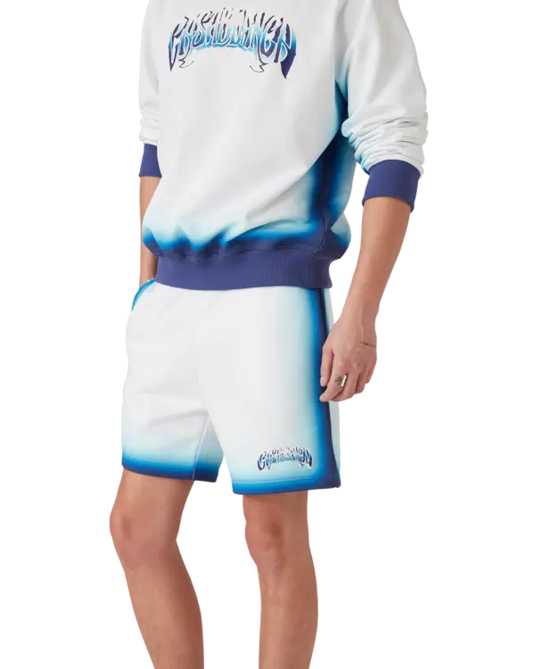 Casablanca Fade Sweatshorts