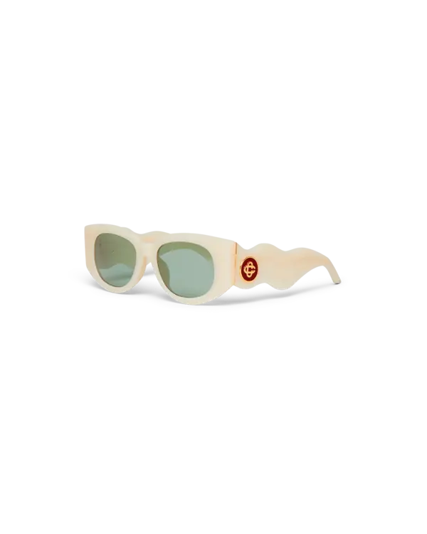 Casablanca The Memphis Rectangle Sunglasses - Multicolor