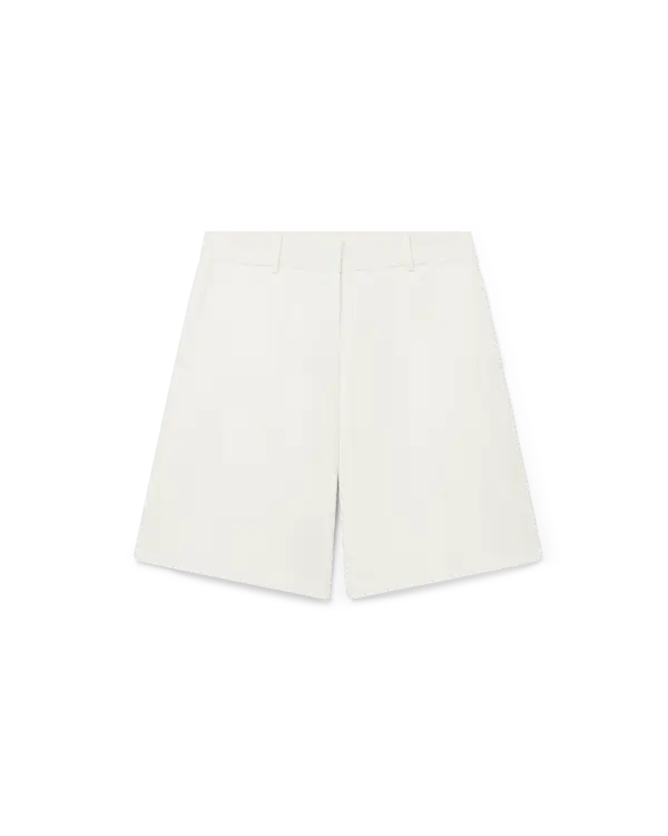 Casablanca Wool Relaxed Tailored Shorts - Multicolor