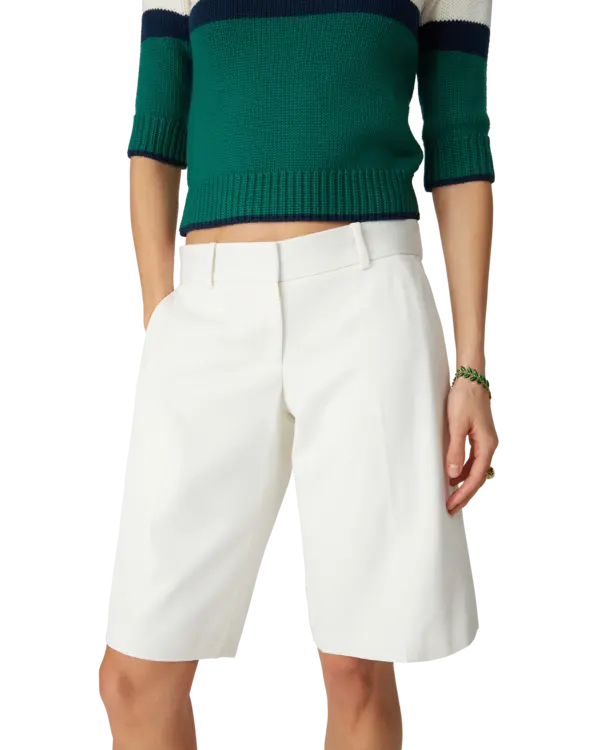 Casablanca Wool Relaxed Tailored Shorts