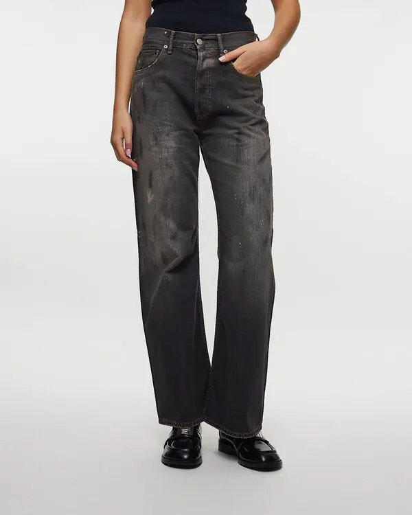Acne Studios Trafalgar Dark Wash Jeans