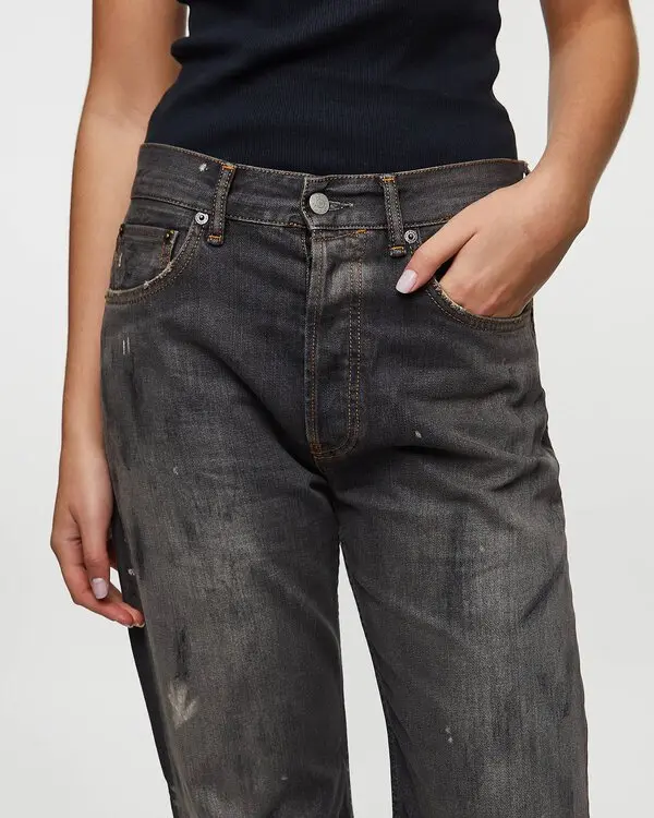 Acne Studios Trafalgar Dark Wash Jeans