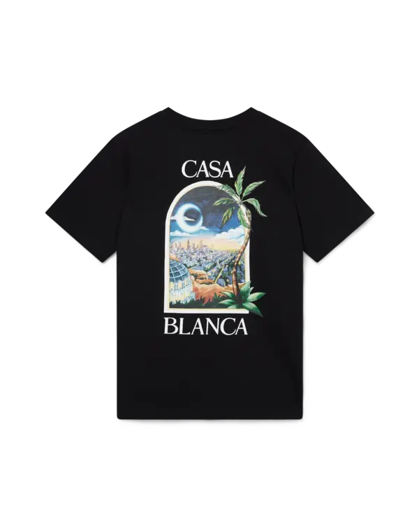 Casablanca La Nights Short Sleeve T-shirt - Multicolor