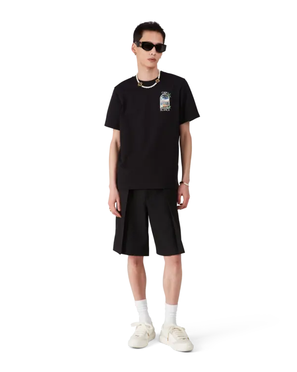 Casablanca La Nights Short Sleeve T-shirt - Multicolor