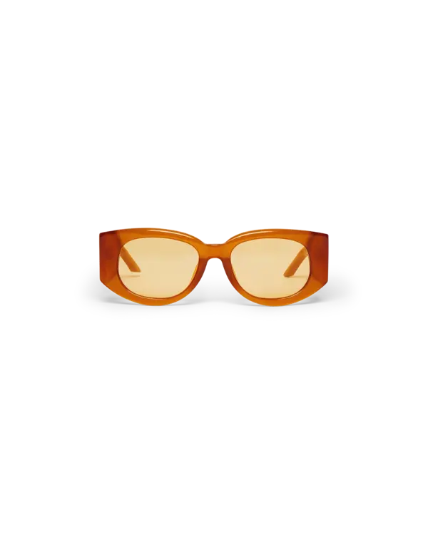 Casablanca The Memphis Rectangle Sunglasses - Multicolor