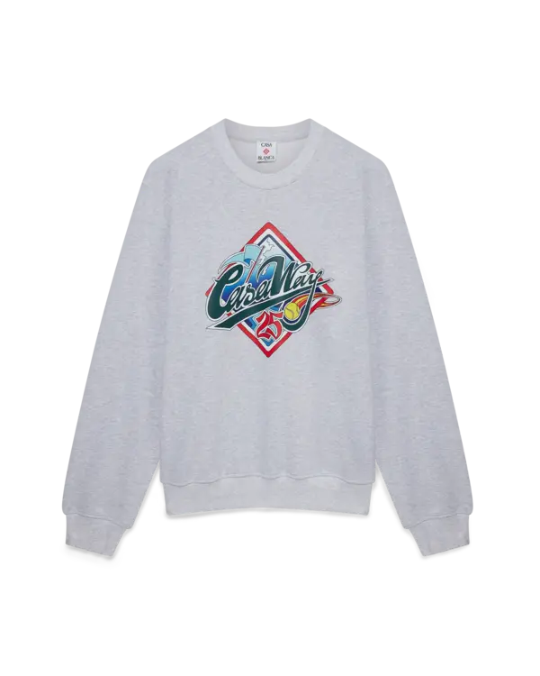 Casablanca Casa Way World Series Sweatshirt - Multicolor