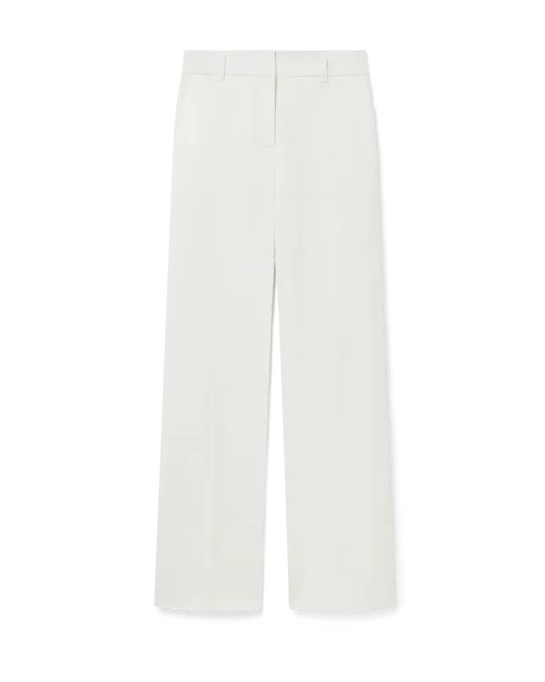 Casablanca Wool Tailored Trousers - Multicolor