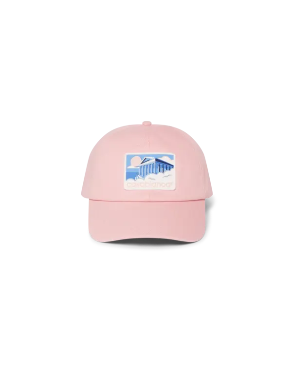 Casablanca Greek Temple Cap - Multicolor