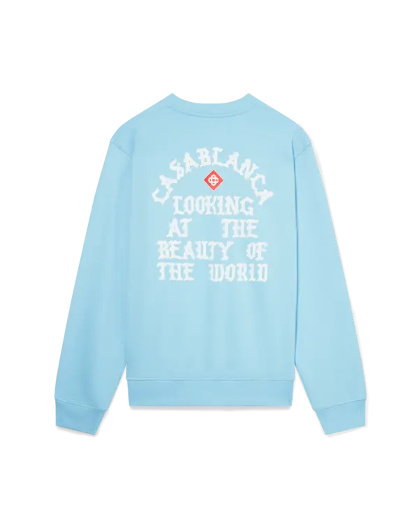 Casablanca Beauty Of The World Sweatshirt - Multicolor