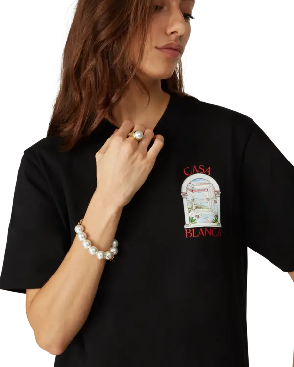 Casablanca Pearl Signet Ring