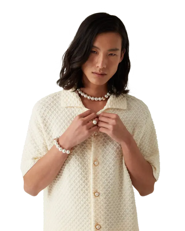 Casablanca Pearl Signet Ring