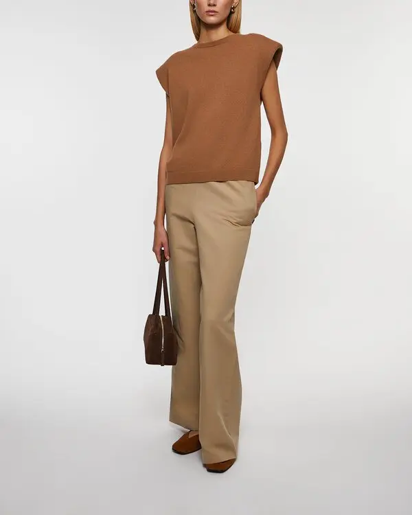 WAKAKUU Lucca Wool Cashmere Top