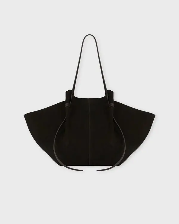 Yuzefi Large Mochi Shoulder Bag - Black