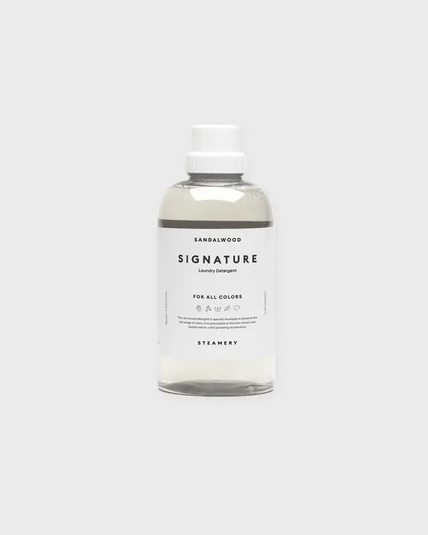STEAMERY Signature Laundry Detergent - Transparent