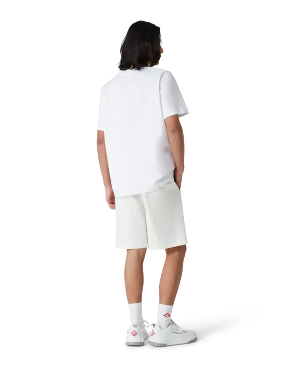 Casablanca Oasis Short Sleeve Short Sleeve T-shirt - Multicolor