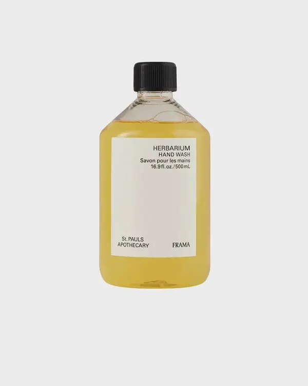 FRAMA Herbarium Hand Wash 500 Ml Refill - Transparent
