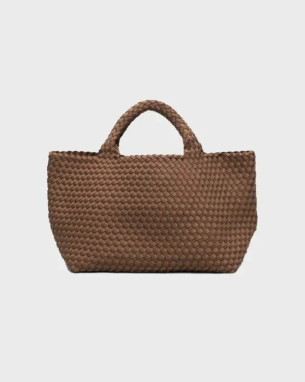 NAGHEDI St. Barths Medium Tote - Mink