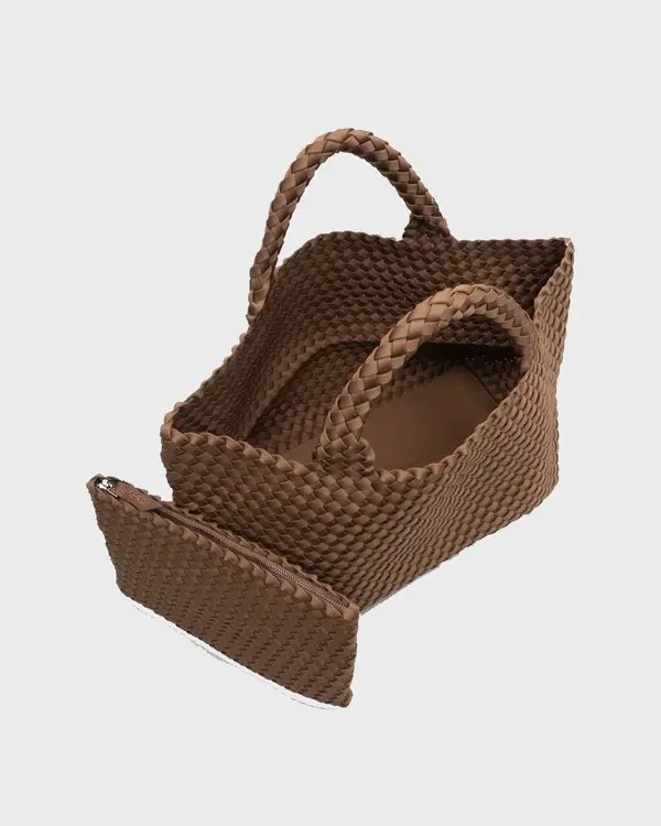 NAGHEDI St. Barths Medium Tote - Mink