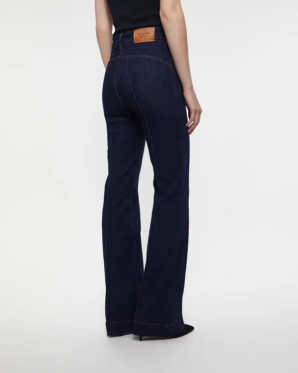 ANDIATA Fayme Flared Jeans