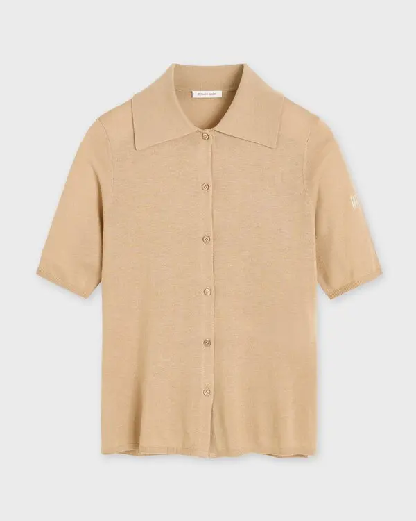 BY MALENE BIRGER Dotta Blouse - Sand