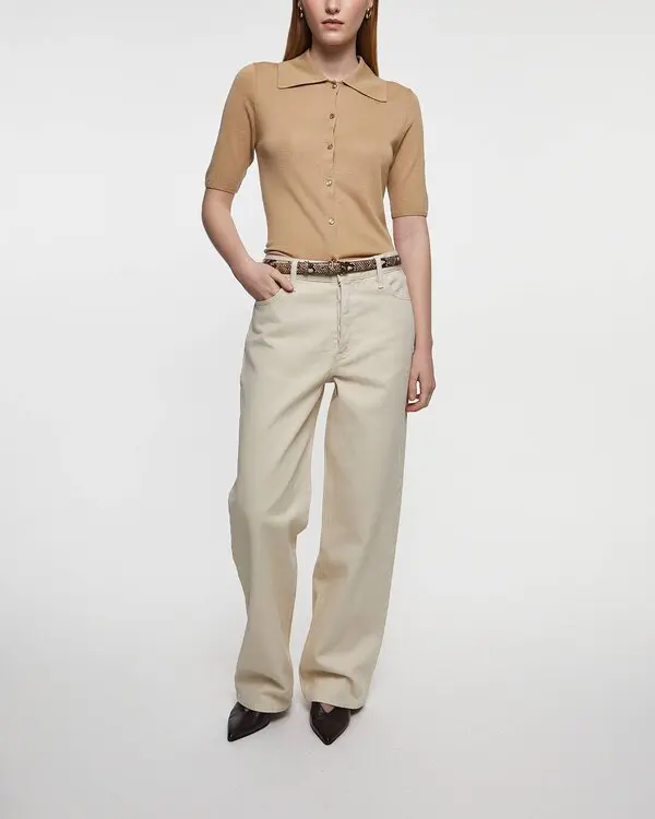 BY MALENE BIRGER Dotta Blouse - Sand