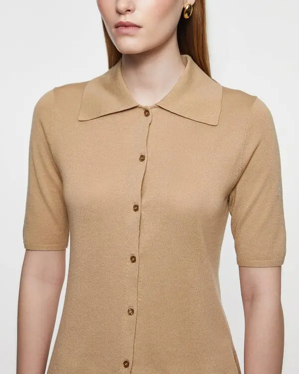 BY MALENE BIRGER Dotta Blouse - Sand