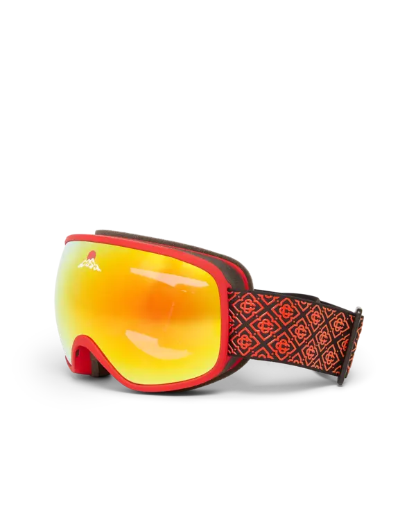 Casablanca Gradient Ski Goggles - Red