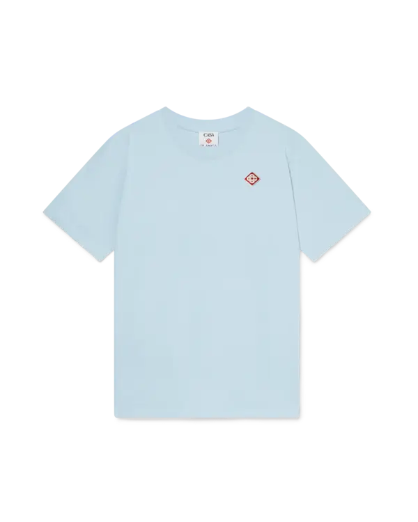 Casablanca Diamond Logo Short Sleeve T-shirt - Multicolor