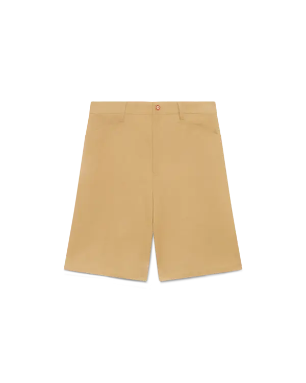 Casablanca Cotton Twill Shorts