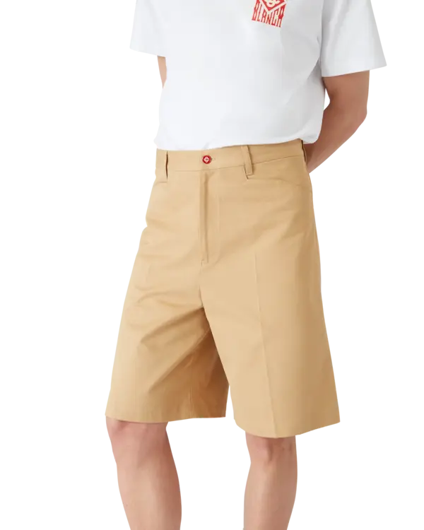 Casablanca Cotton Twill Shorts