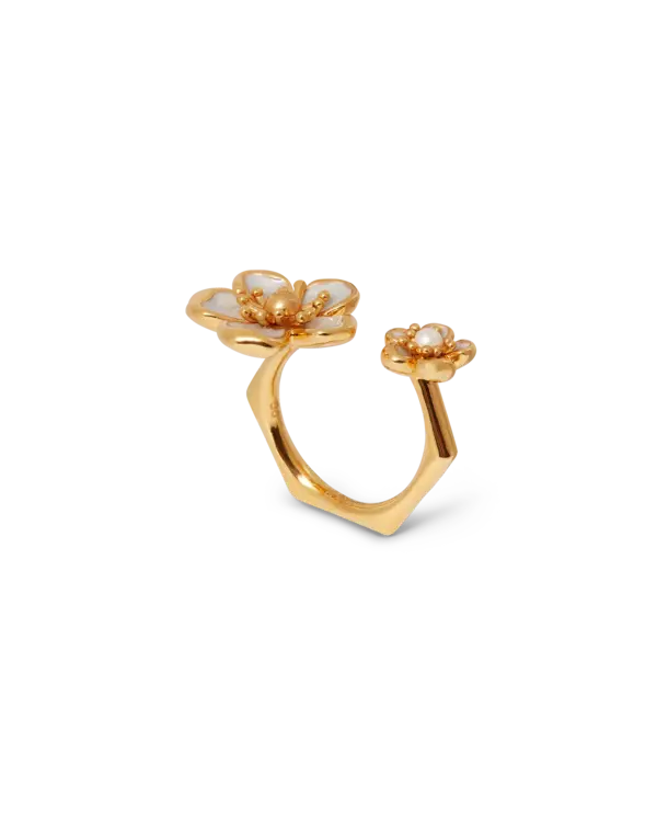 Casablanca Flower Ring