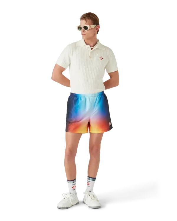 Casablanca Tie Dye Swim Shorts