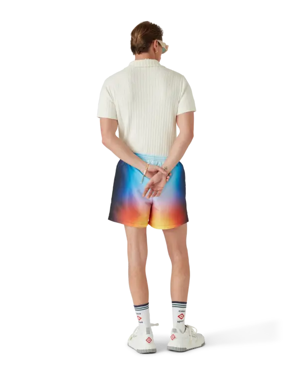Casablanca Tie Dye Swim Shorts