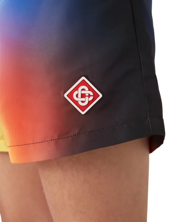 Casablanca Tie Dye Swim Shorts