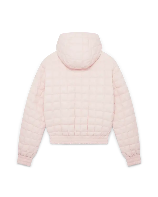 Casablanca Nylon Quilted Hooded Jacket