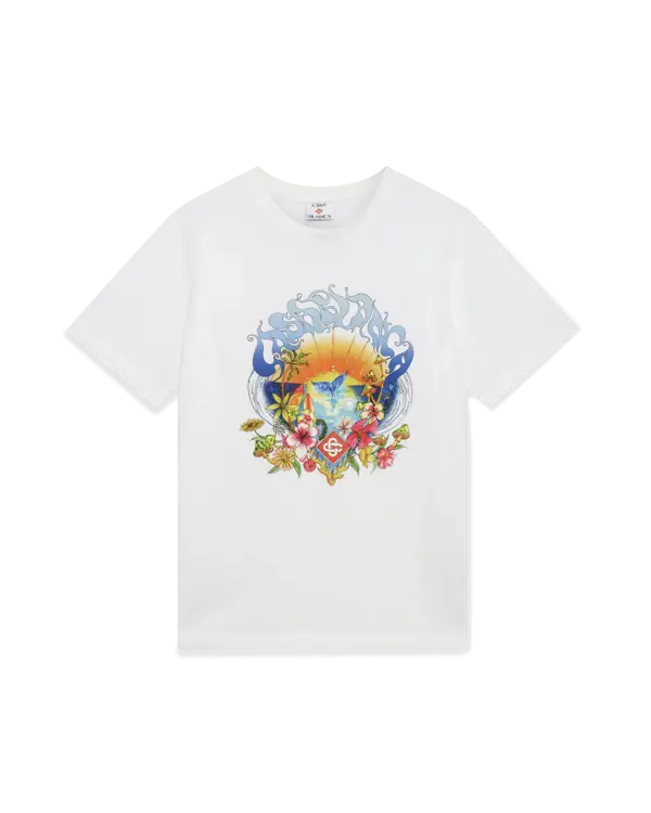 Casablanca Surf Trip Short Sleeve T-shirt