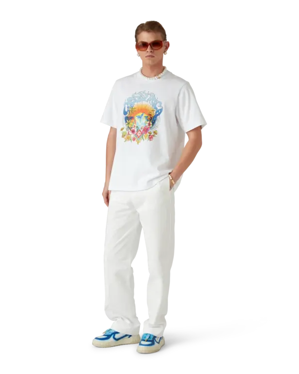 Casablanca Surf Trip Short Sleeve T-shirt