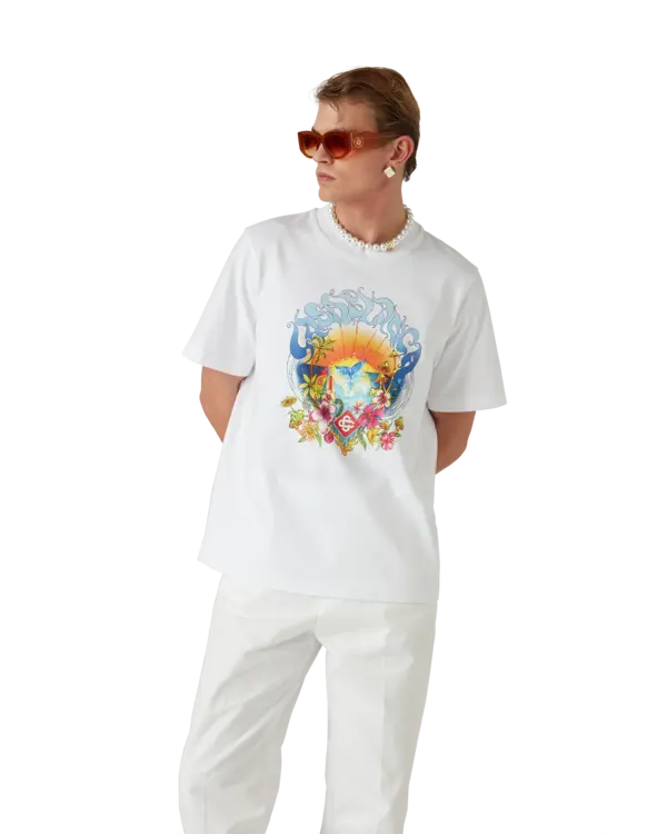 Casablanca Surf Trip Short Sleeve T-shirt
